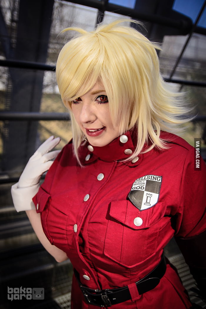 Seras Victoria - Hellsing - 9GAG