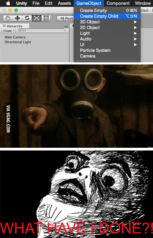 Every time I use Unity - 9GAG