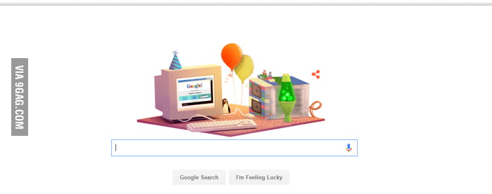 Happy Birthday!! GooooOOOOOoooogle - 9GAG