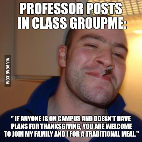Good Guy Professor - 9GAG