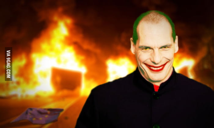 Greek Joker - 9GAG
