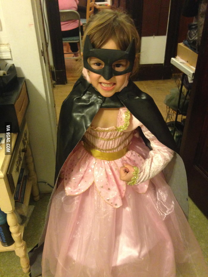 Princess Batman is best Batman. - 9GAG