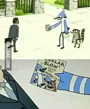 What hell is this cartoon network??? - 9GAG