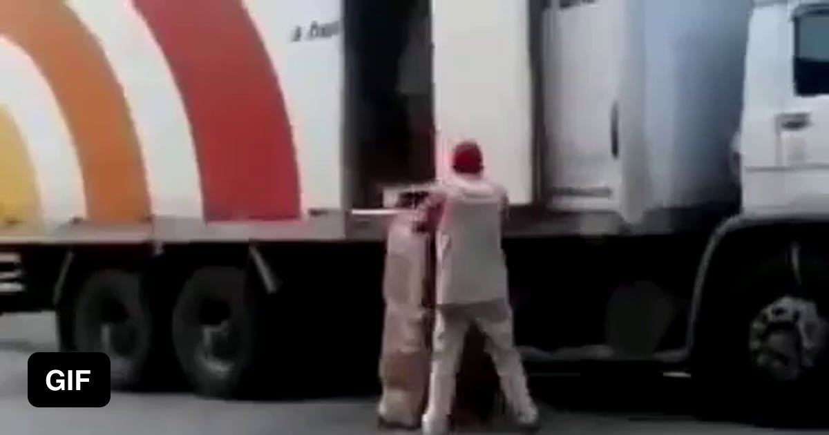 Help me unload the truck! - 9GAG