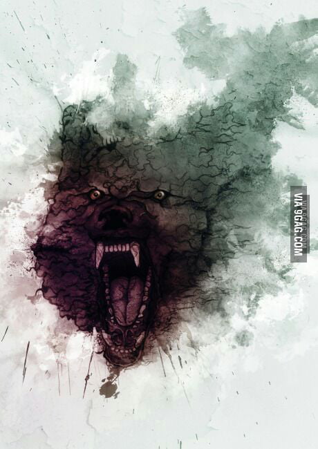 Insanity wolf wallpaper - 9GAG