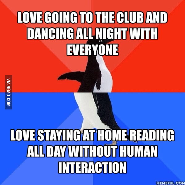 I just love seeing people and approaching strangers as much as staying ...