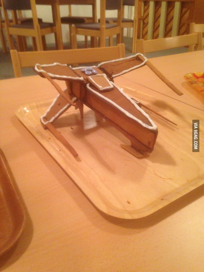 Gingerbread competition. I died a little bit inside when I had to tell ...