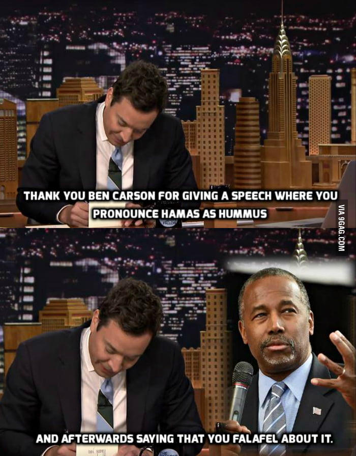 Thank you, Ben Carson - 9GAG
