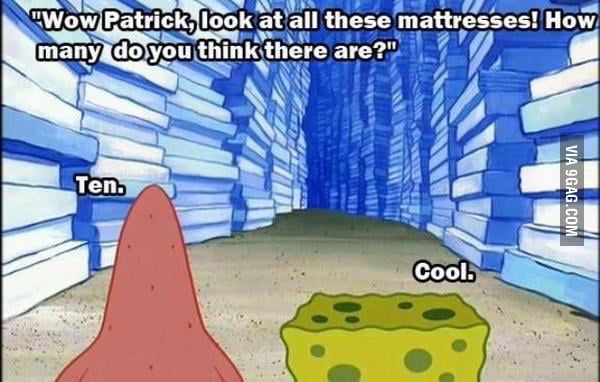 Awesome patrick! - 9GAG