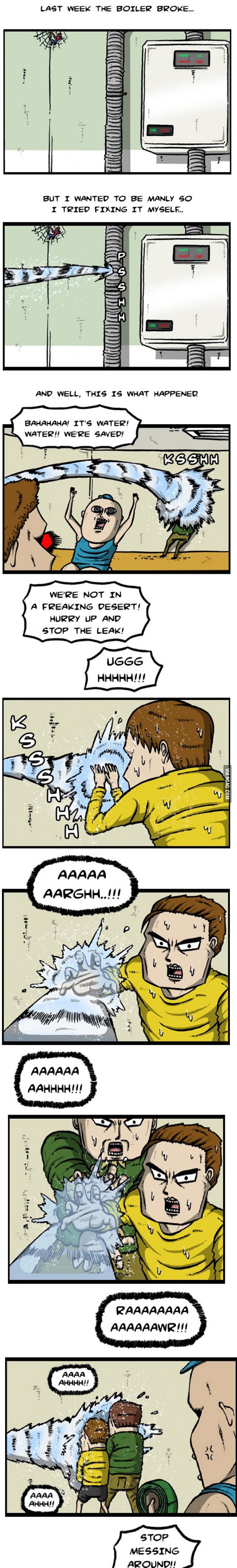 Why I love "The Sound of Your Heart" Comics by Cho Seok. DBZ fans will ...