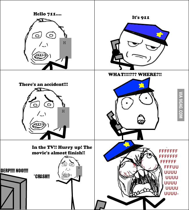 I love rage comics - 9GAG