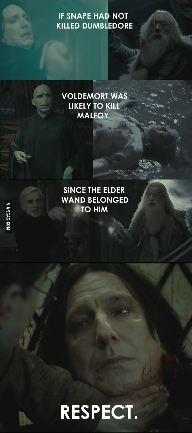 Snape Kills Dumbledore Meme