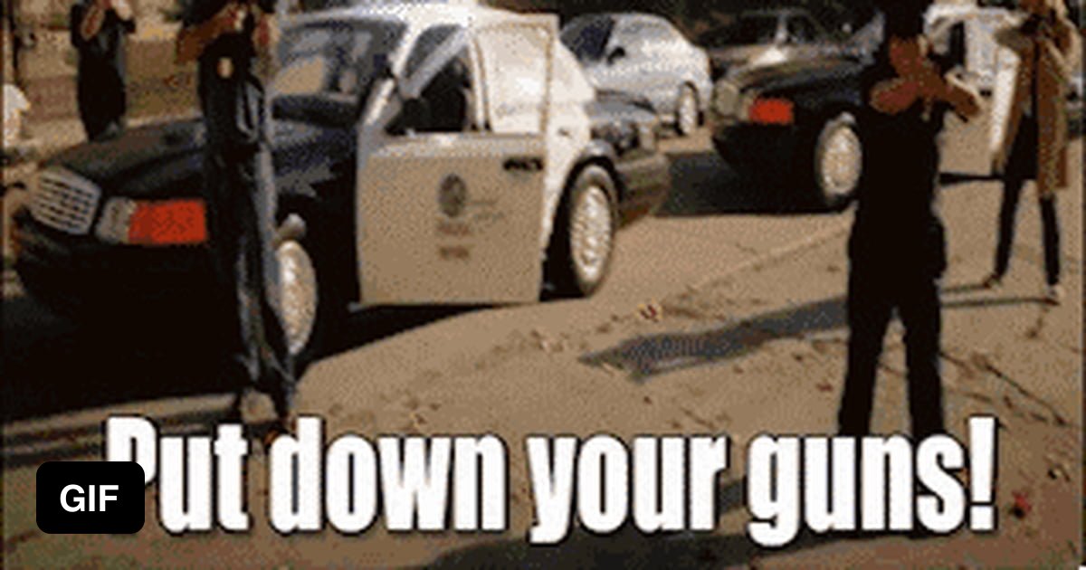 Put them down! - 9GAG