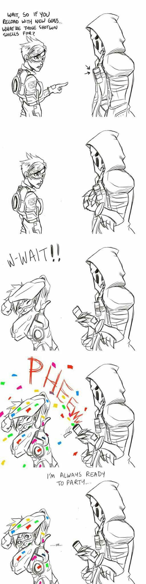 Reaper is full of surprises... - 9GAG