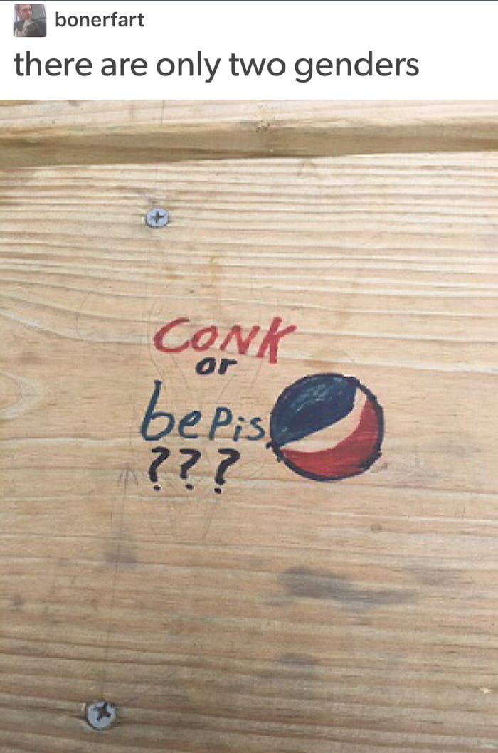 Conk or bepis - 9GAG