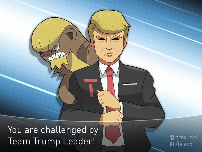 Gumshoos Trump - 9GAG