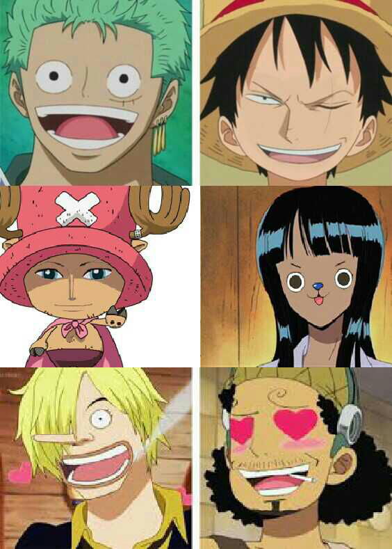 Here are some weird faceswaps of one piece characters... You're welcome ...