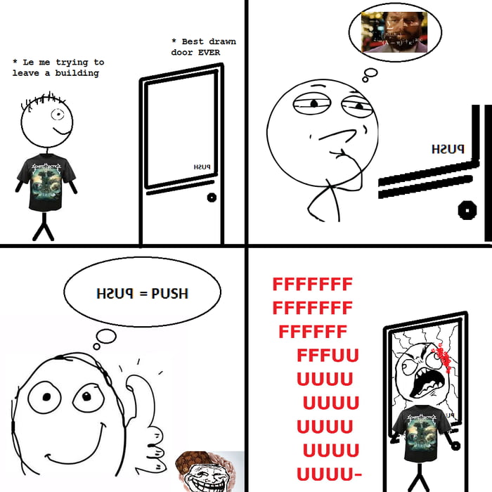 Let's go back to classic rage comic memes - 9GAG