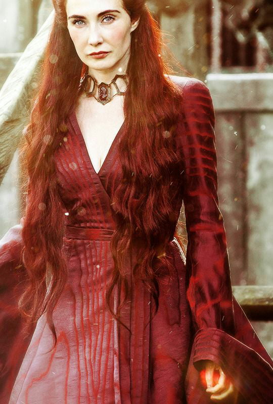 Why does Melisandre looks more like Jean Grey than the real Jean Grey ...