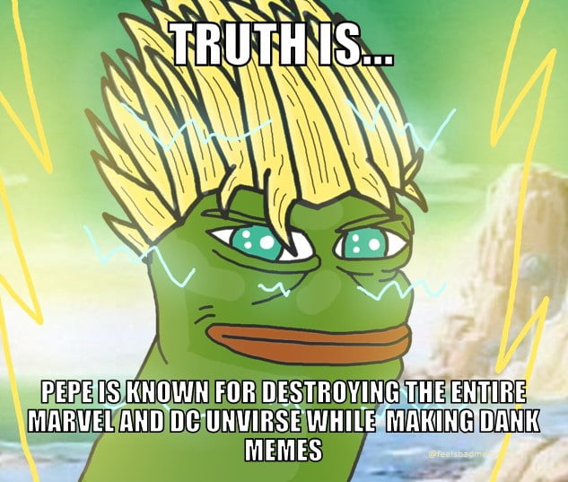 PEPE fact# 1 - 9GAG