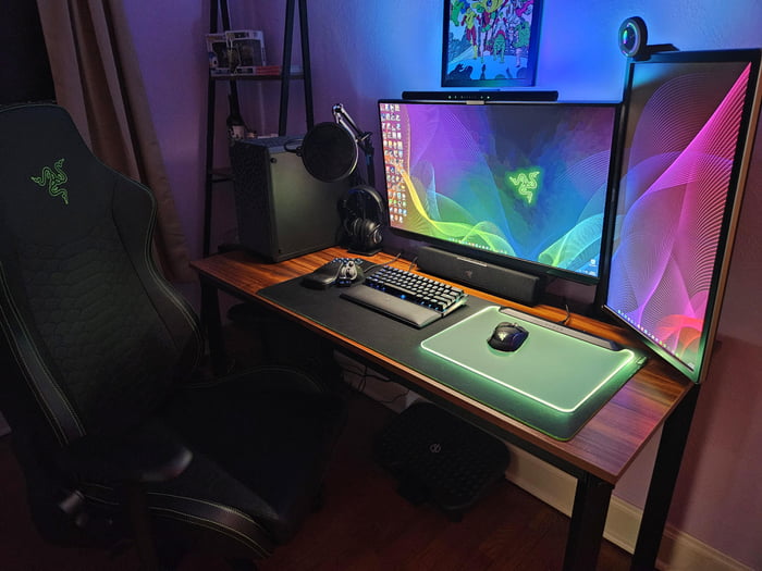 Razer Setup 😁 - 9GAG