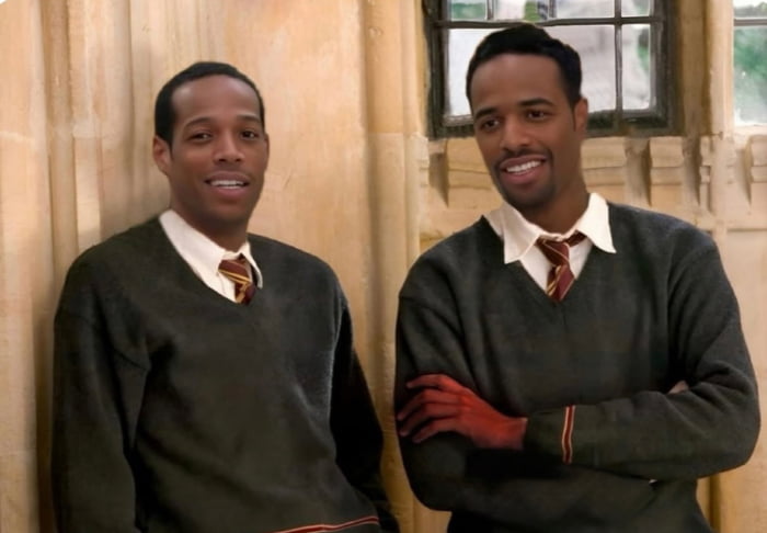 Leaked picture of Weasley twins in the new Harry Potter adaptation - 9GAG