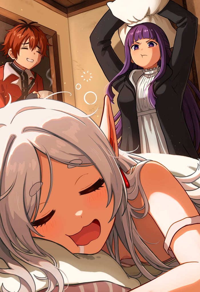 Jeeze, what'd Frieren do this time? - 9GAG