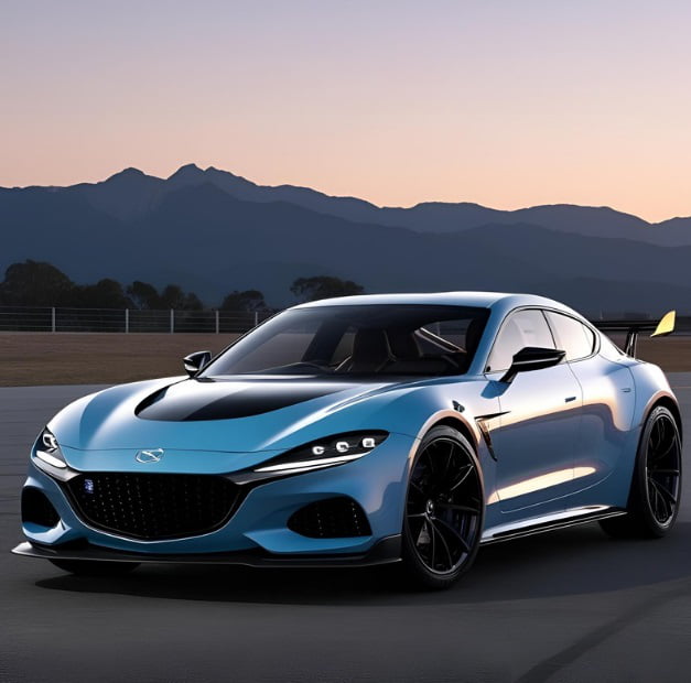 AI Generated Concept 2025 Mazda RX7 - 9GAG