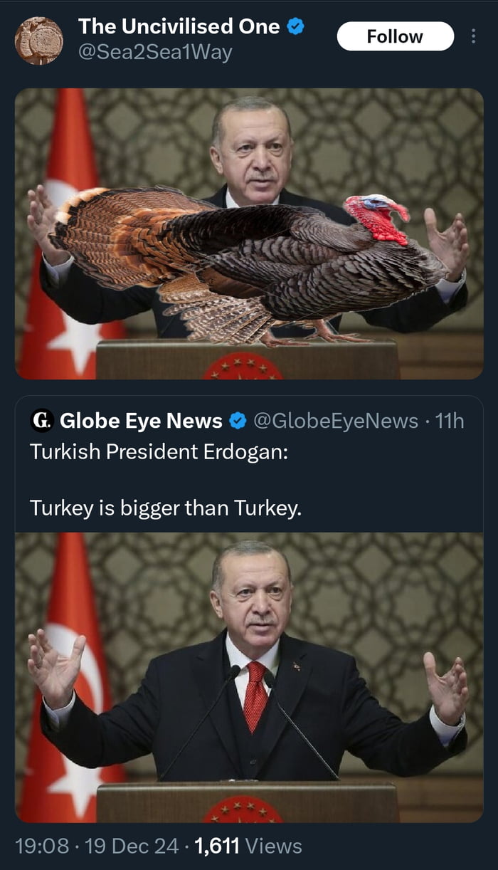 Big Turkey - 9GAG