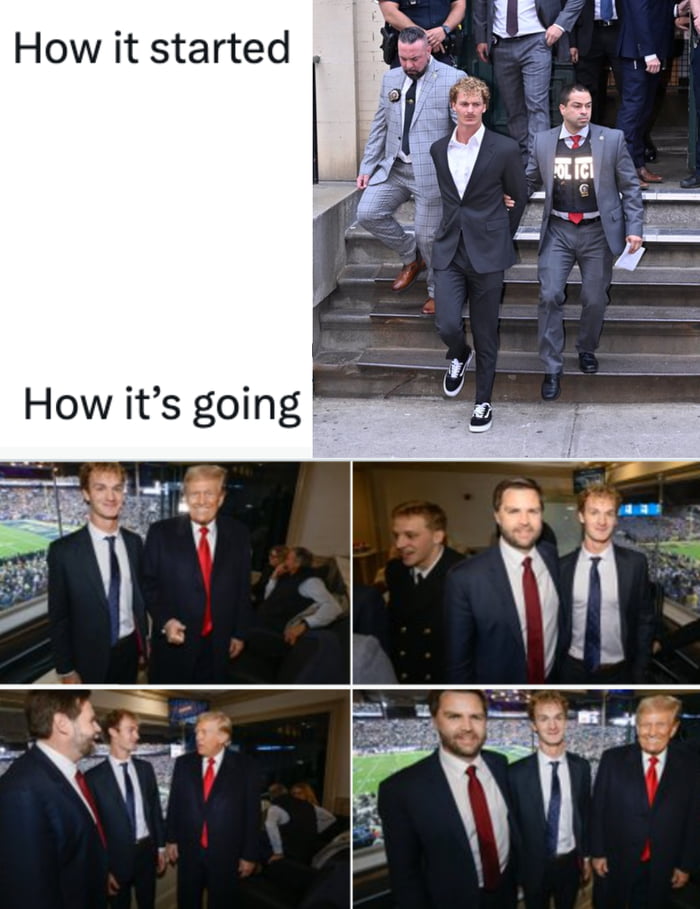 VicePresident JD Vance invited military veteran Daniel penny to Army ...