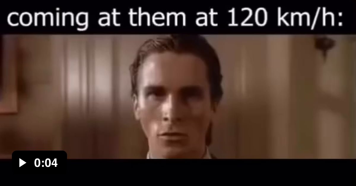 When that twig snap gets more attention than a speeding car - 9GAG