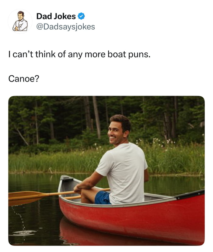 Paddling through the sea of puns - 9GAG