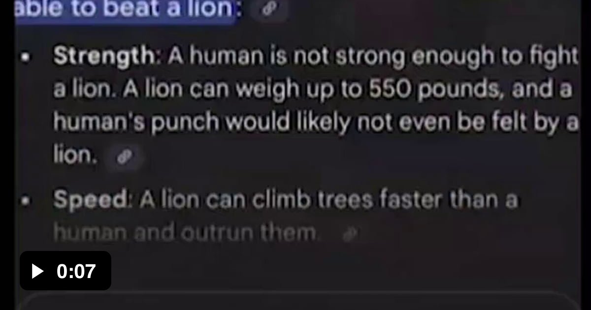 Lion propaganda - 9GAG