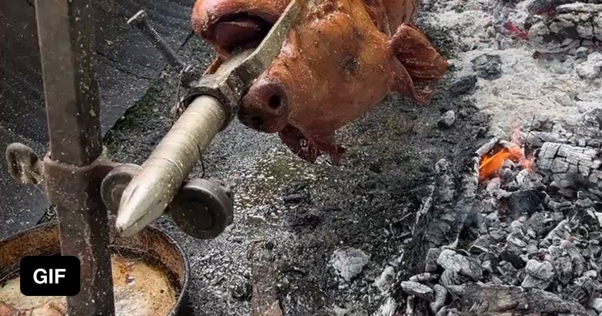 Does this counts as a barbecue? - 9GAG