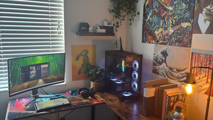 2nd pc build/New setup - 9GAG