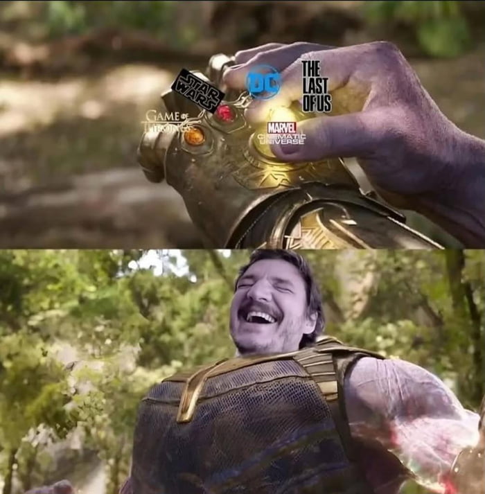 Pedro building his own cinematic universe - 9GAG