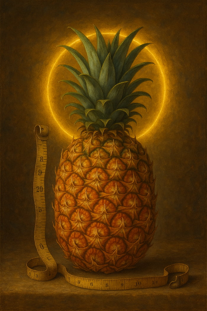 Ananas with centimeters, the US nightmare - 9GAG
