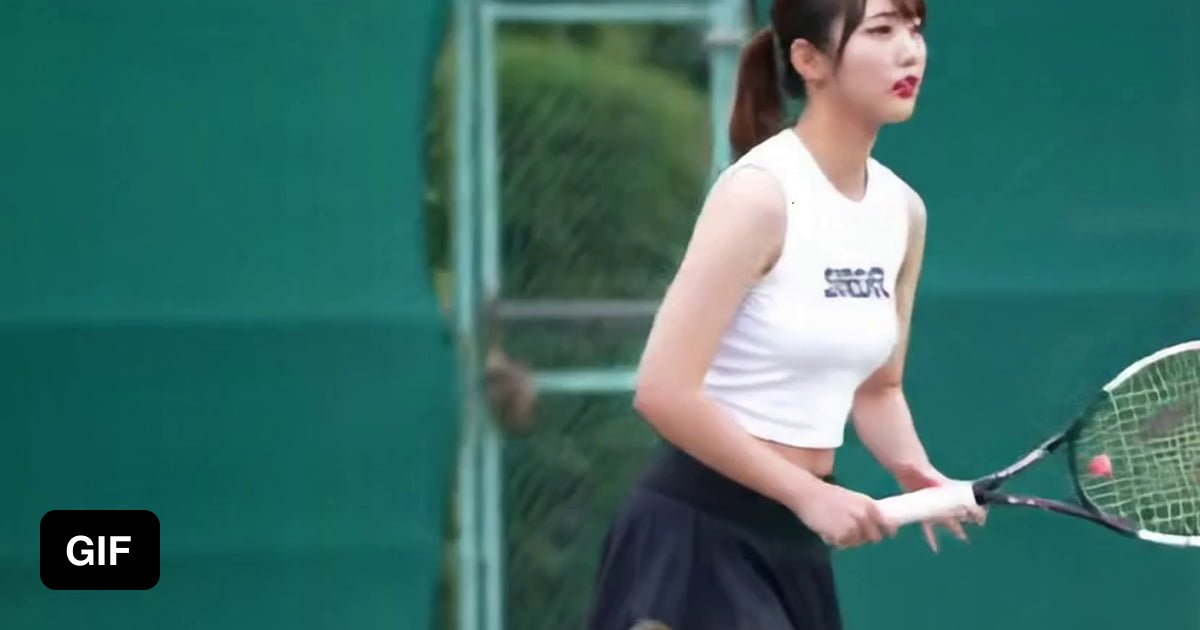 Yeah, Japanese Girls Are The Best Tennis Players - 9GAG