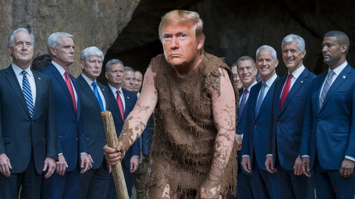 No Mr. President, nobody says you're primitive! - 9GAG