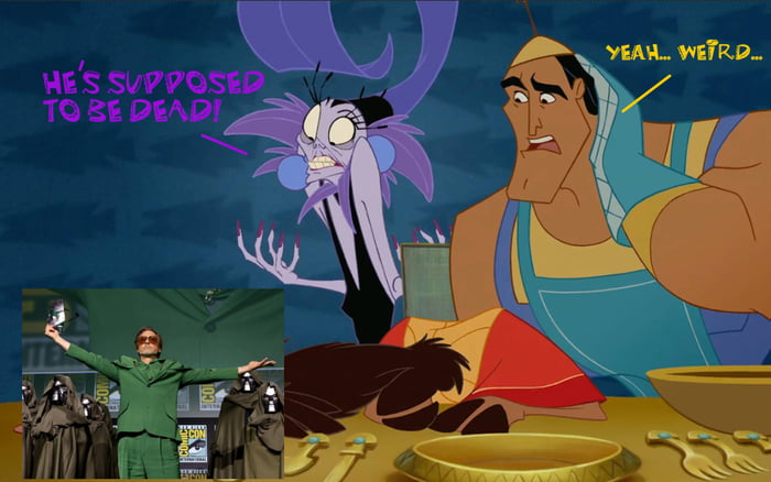 Why? He had a great send off. - 9GAG