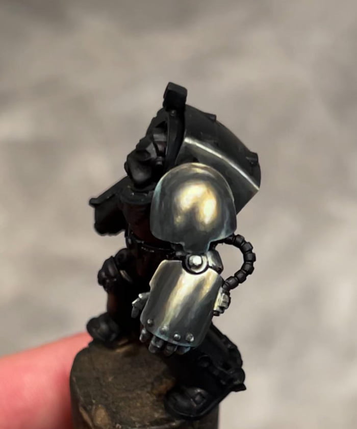 Started on a dark nmm on a little terminator - 9GAG