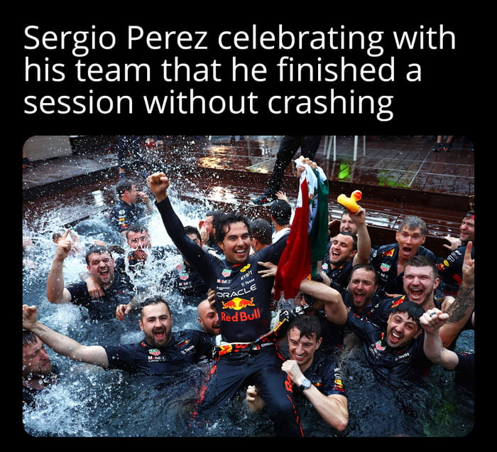 "Checo is a legend" - 9GAG