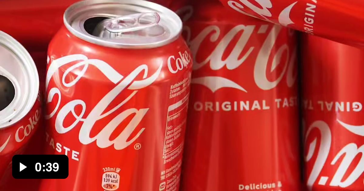Coke-cola goes brrr - 9GAG