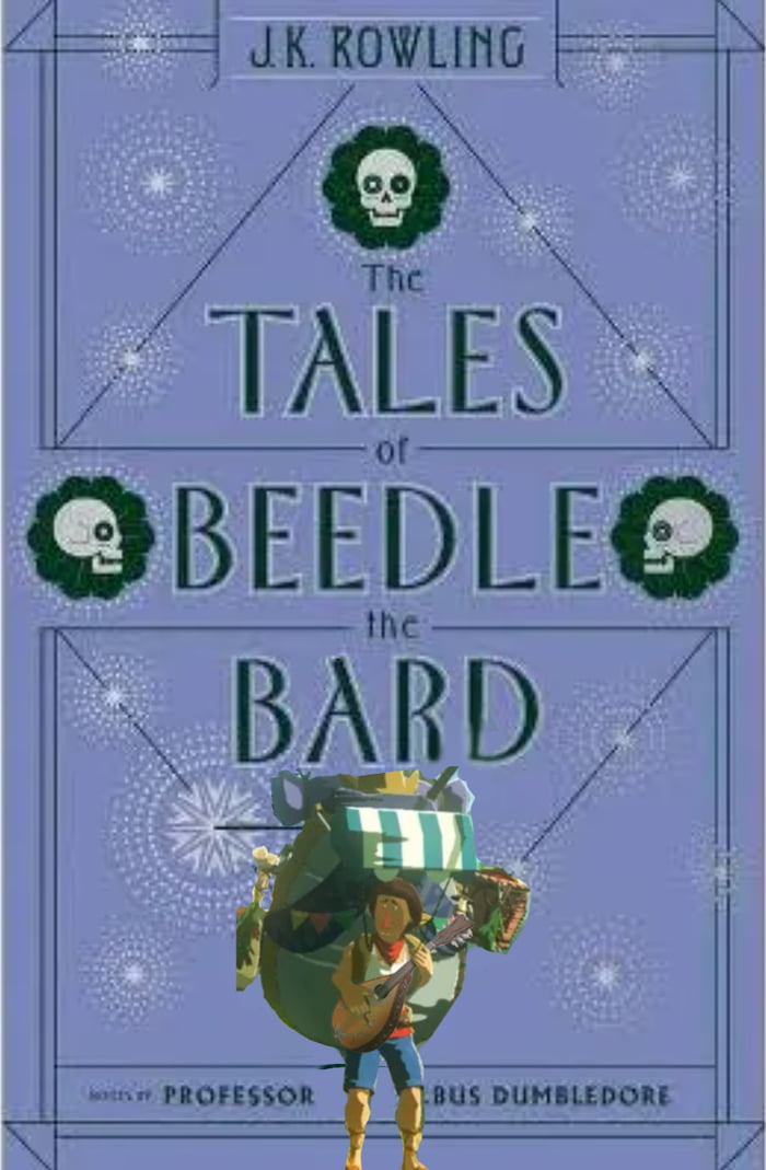 Tales of Beedle the Bard - 9GAG