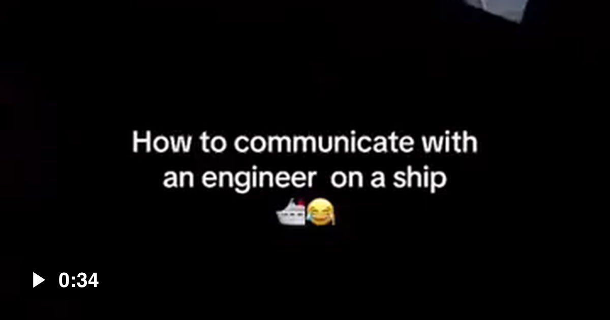 Pranking the ship's engineer - 9GAG