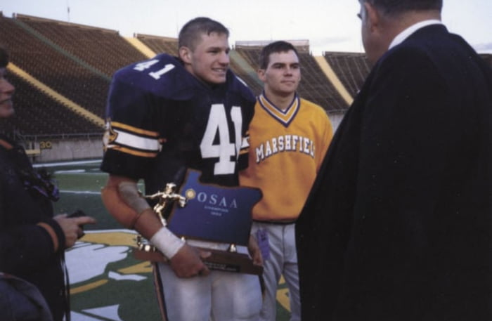 Of 90s football pads - 9GAG