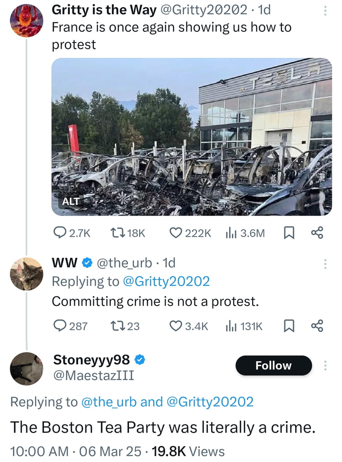 The OG Tea Party - 9GAG