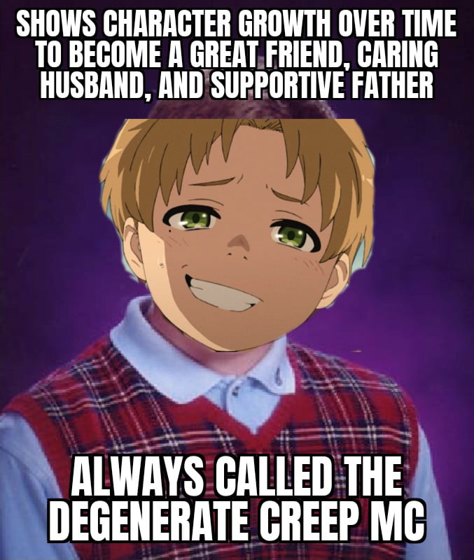 Meanwhile, Vegeta kills thousands, betrays his allies, and still is an egotistical asshole. Yet ...