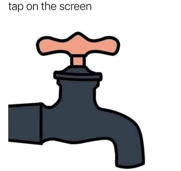 TAP tap TAP - 9GAG