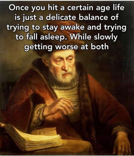 The Eternal Struggle: Staying Awake vs Falling Asleep - 9GAG
